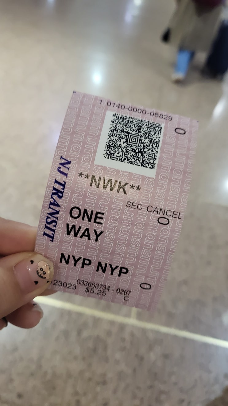 뉴저지에서 뉴욕 가는법 *2탄* 버스+지하철편ㅣ뉴저지 NEC NJCL 철도 타는법 : 네이버 블로그