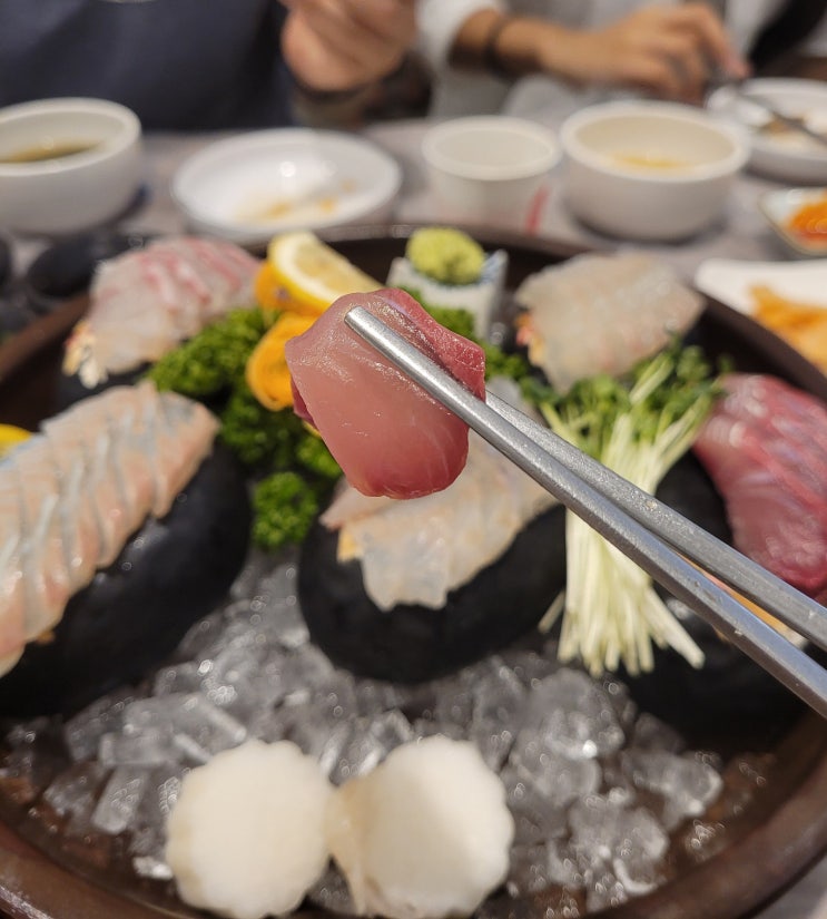 [강릉] 건도리횟집 - 모둠회 대 : 네이버 블로그