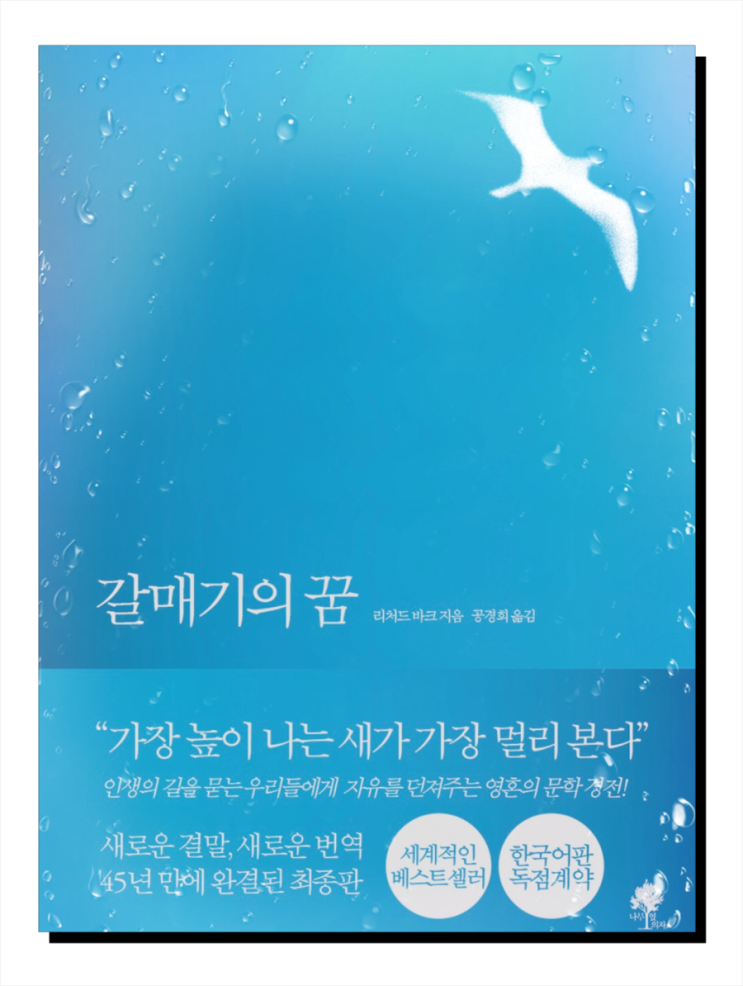 갈매기의 꿈 줄거리 독후감 조나단의 비행 네이버 블로그