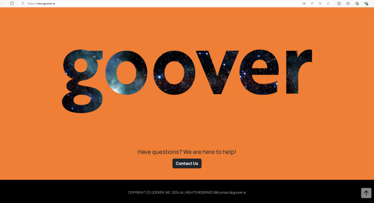 솔트룩스 구버(goover.ai) 사용 후기 : 네이버 블로그