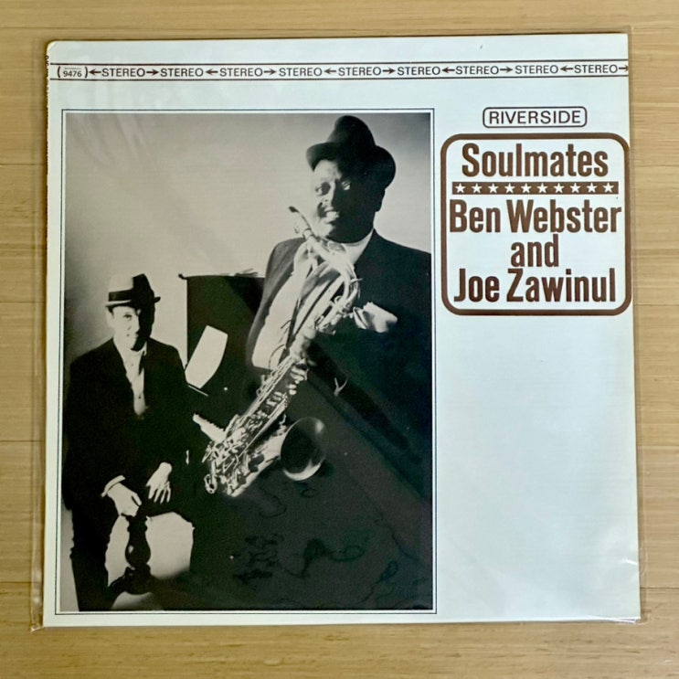 [2024 Vinyl 168] BEN WEBSTER and JOE ZAWINUL - Soulmates (Riverside ...
