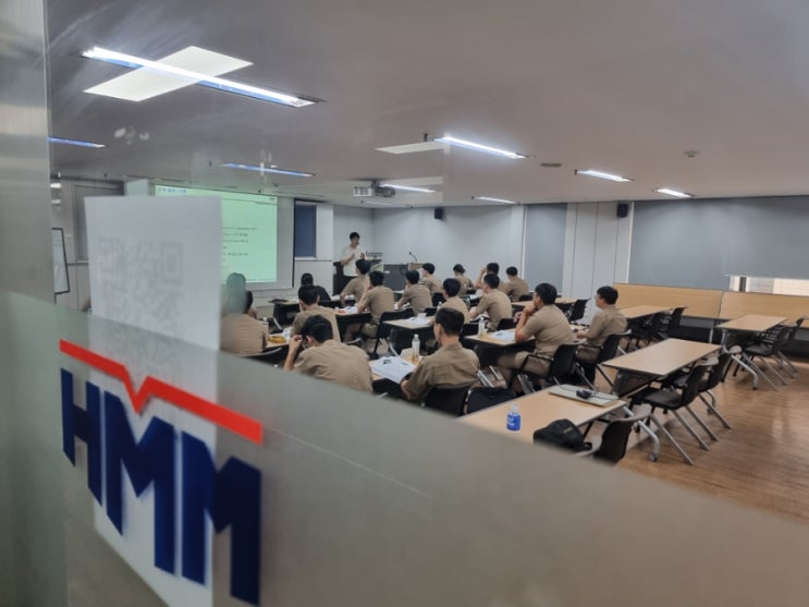 [국립부산해사고등학교 HMM ocean service training center 초임사관교육] HOS Training ...
