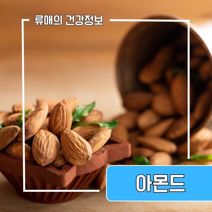 아몬드 효능 부작용 아몬드버터 구운아몬드 하루섭취량 네이버 블로그