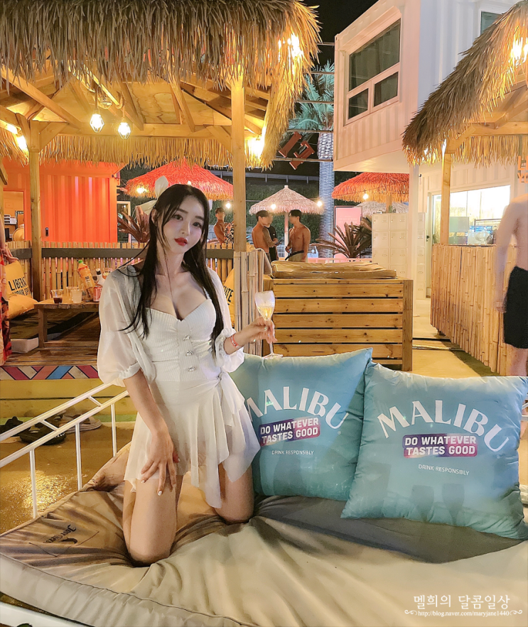 양양 템플온더비치 게스트하우스 양리단길 라운지 와이비자 티켓으로 풀파티 바베큐파티 숙소 모두 즐겨 네이버 블로그