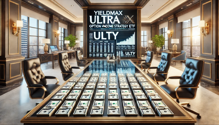 일드맥스 울트라 옵션 인컴 전략 ETF 울티 ULTY에 대해 알아보자 : 네이버 블로그