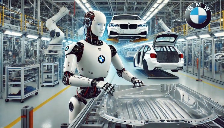 Figure01, 커피를 만들던 로봇이 BMW 조립까지 : 네이버 블로그