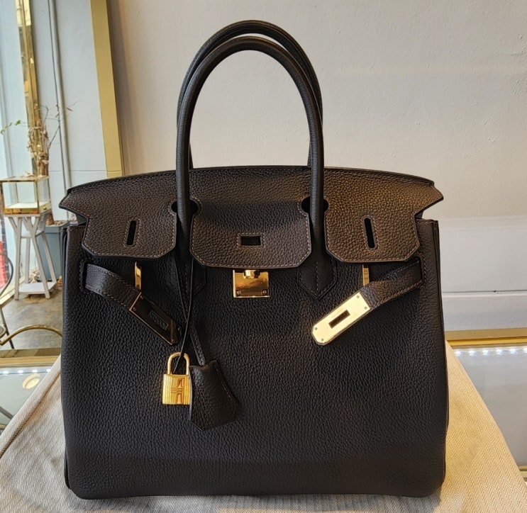 《판매완료》(정품) 에르메스 버킨백 30 금장 : 네이버 블로그