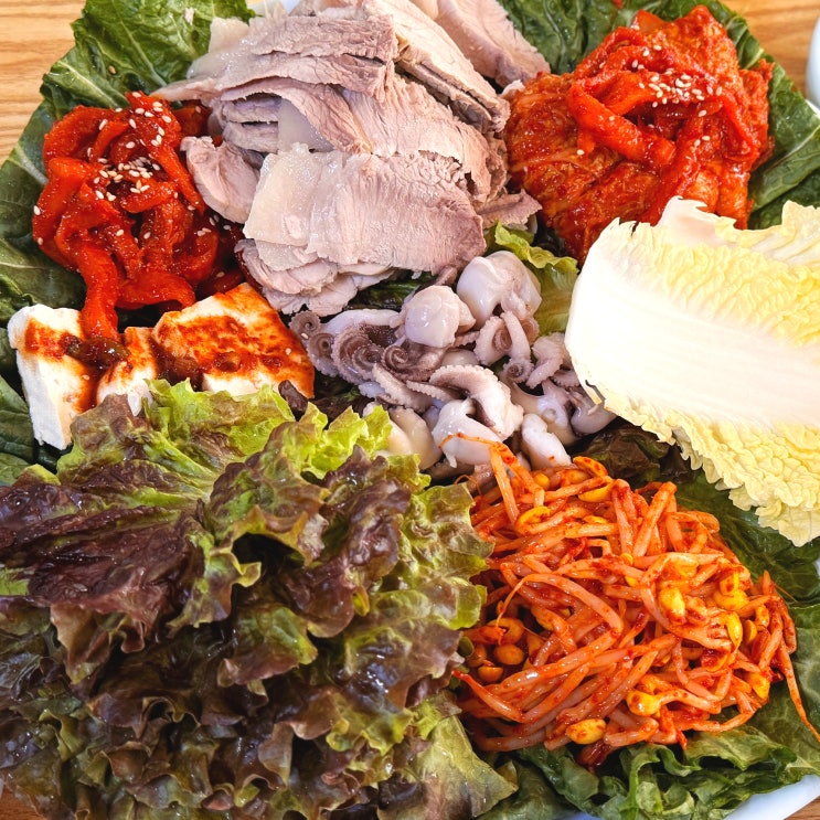 서울 용산역 맛집 내돈내산 장군보쌈 네이버 블로그