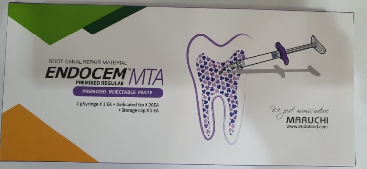 [ITEM] ENDOCEM MTA (엔도셈 엠티에이) BY 마루치社 : 네이버 블로그