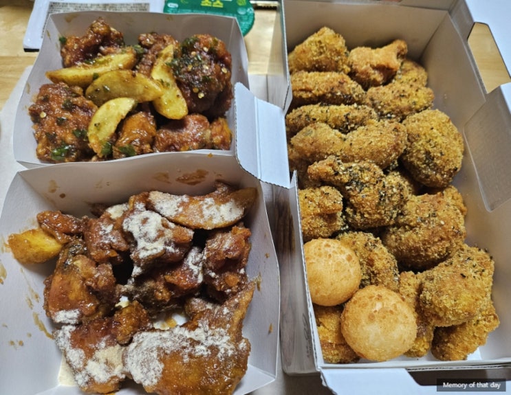 60계치킨 메뉴 추천 크크크 간지 고추치킨 내돈내산 후기 네이버 블로그