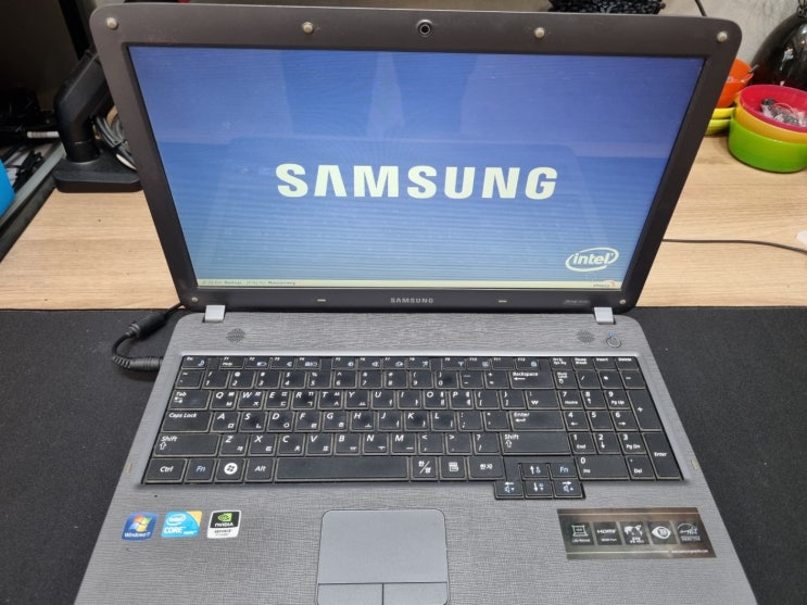 삼성NT-R530 노트북 SSD업그레이드 후 윈도우10설치 - 강동구 컴퓨터수리, 천호동 : 네이버 블로그