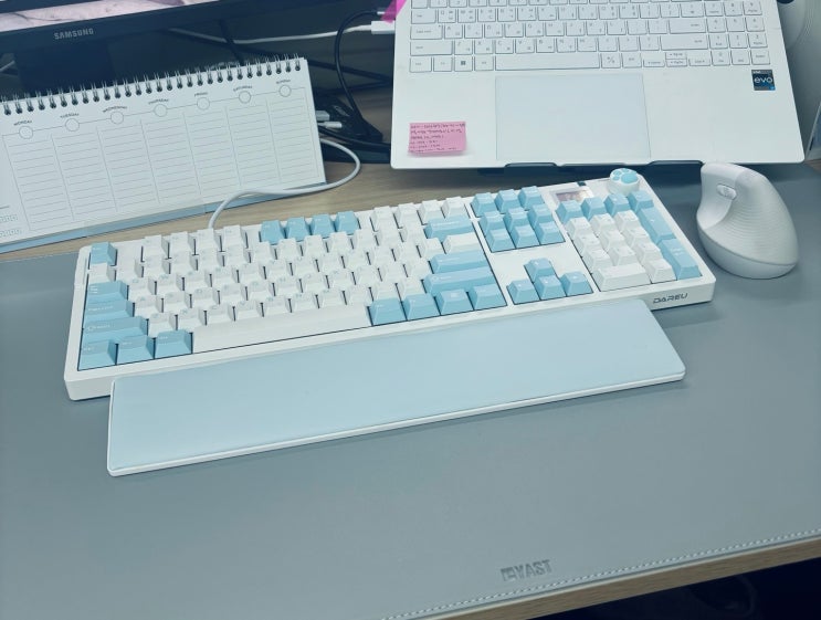 다얼유 a104 pro 8k 저소음 기계식 키보드 구매, 윤활 후기 : 네이버 블로그
