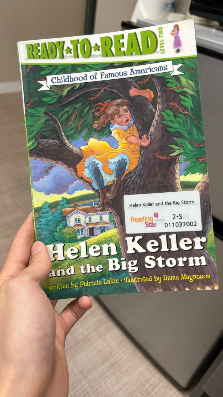 [Helen Keller and the Big Storm at ReadingStar] Real Helen Keller story ...