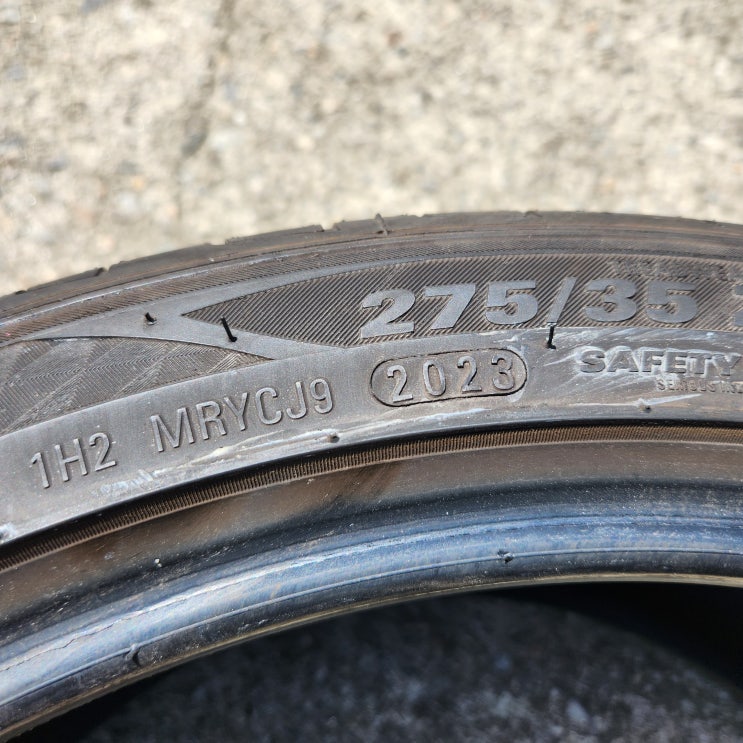 마제스티9 TA91 / 275 35 20 중고타이어 (제네시스 G80) : 네이버 블로그