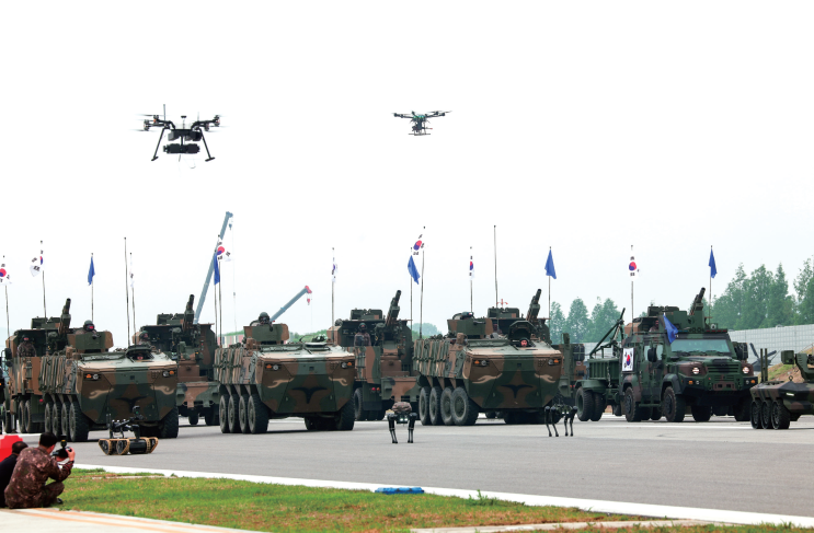 첨단과학기술이 접목된 Army TIGER 전투체계 시현의 장 : 네이버 블로그