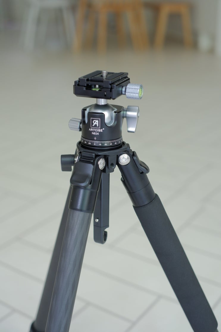 [내돈내산] ARTCISE NS30C+NB34 여행용 카본삼각대, 볼헤드 : 네이버 블로그