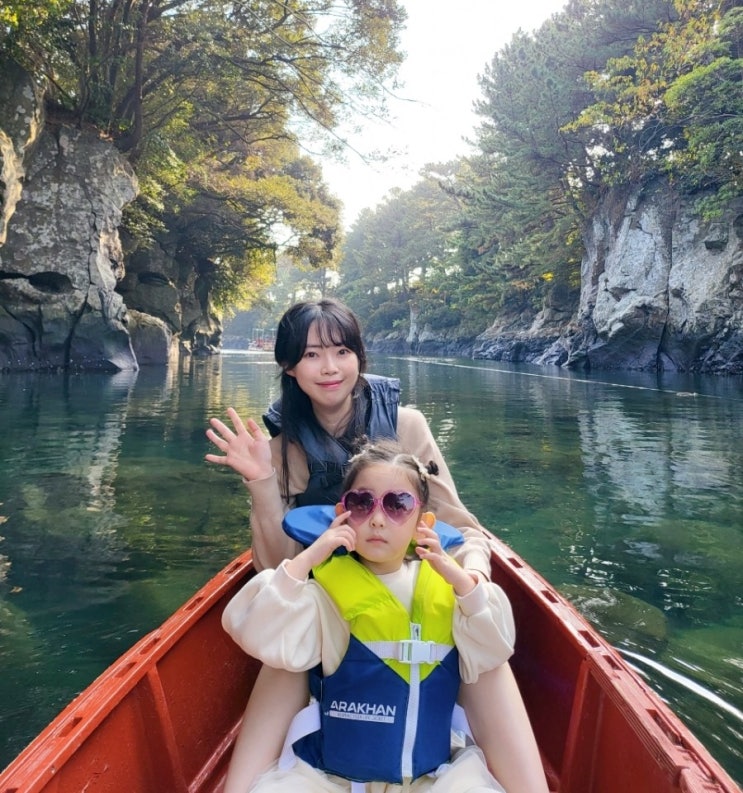 아이랑 제주도 여행 3탄 쇠소깍 체험 협재 해수욕장 뷰맛집 호텔샌드 쇠소깍 맛집 복순이네 네이버 블로그