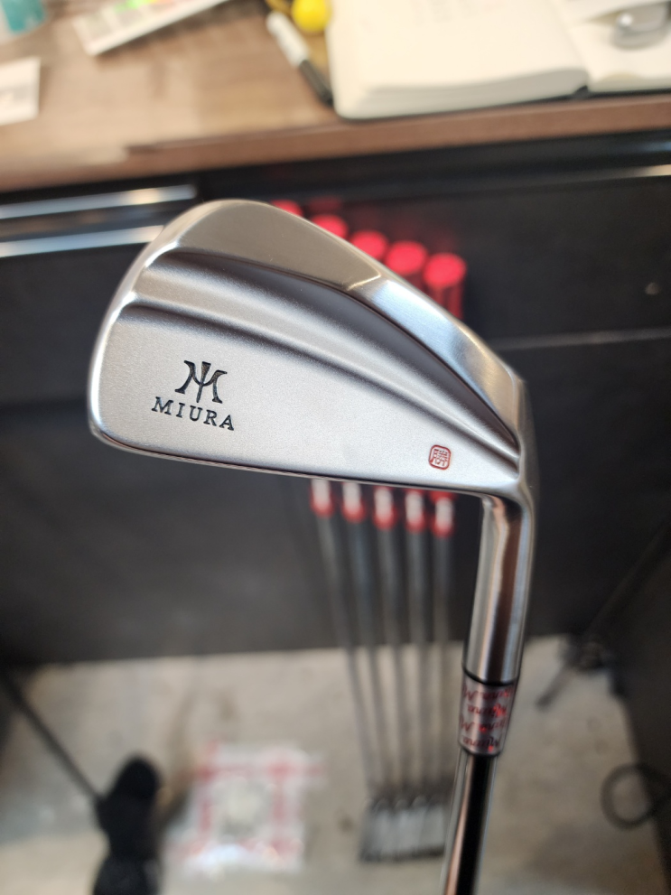 미우라 km700 NSPRO MODUS 105 이오믹 2.8 작업기 보스골프피팅 : 네이버 블로그