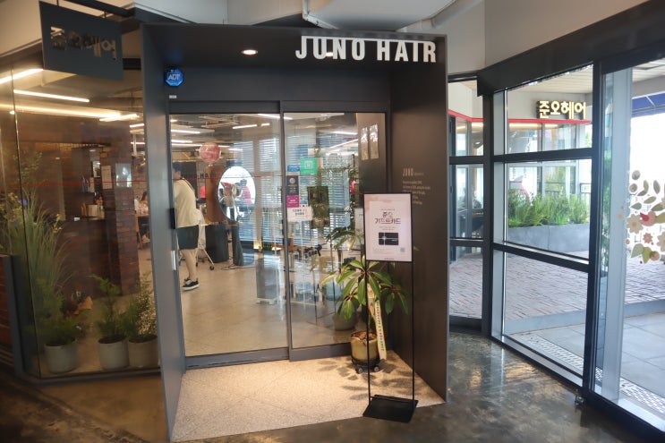 울산 삼산동 남편 미용실 추천 컷잘하는 준오헤어 센트럴자이점 나승리대표원장 네이버 블로그