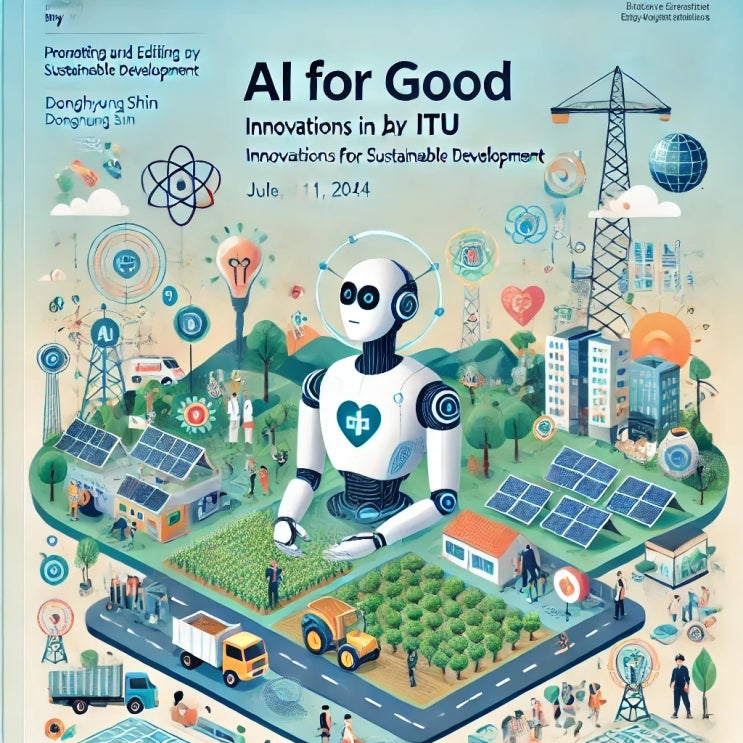 지속가능한 발전을 위한 인공지능 혁신 사례(AI for Good by ITU)(Claude3 작성) : 네이버 블로그