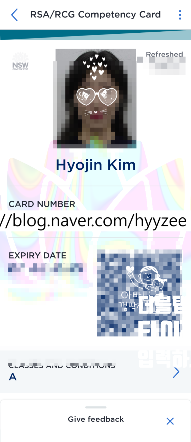 [LivInSydney_10] NSW RSA 자격증 신청부터 수업 시험 등록 취득까지 꿀팁가득 읽고가세요! 도움이되길 호주워홀 ...