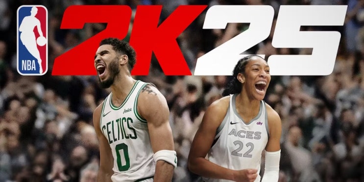 NBA 2K25: 표지 선수 및 출시일 : 네이버 블로그