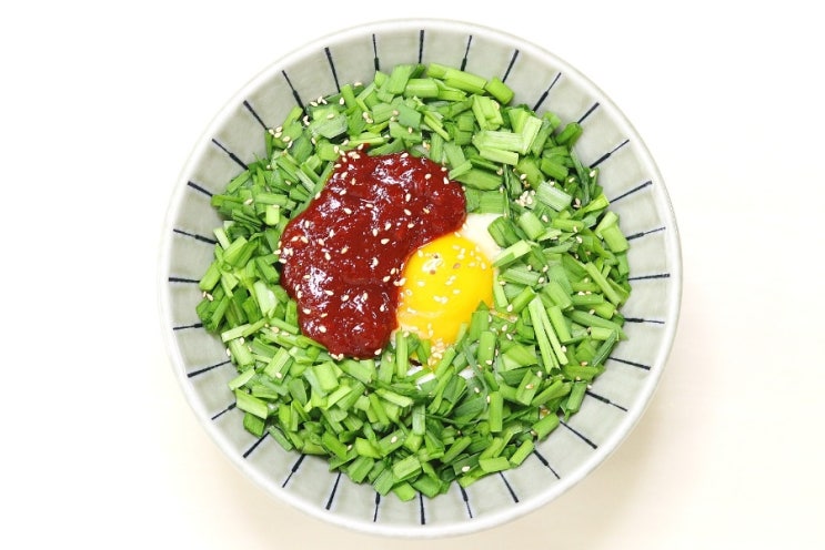조인성 부추비빔밥 만드는 법 비빔밥 고추장 양념 만들기 네이버 블로그