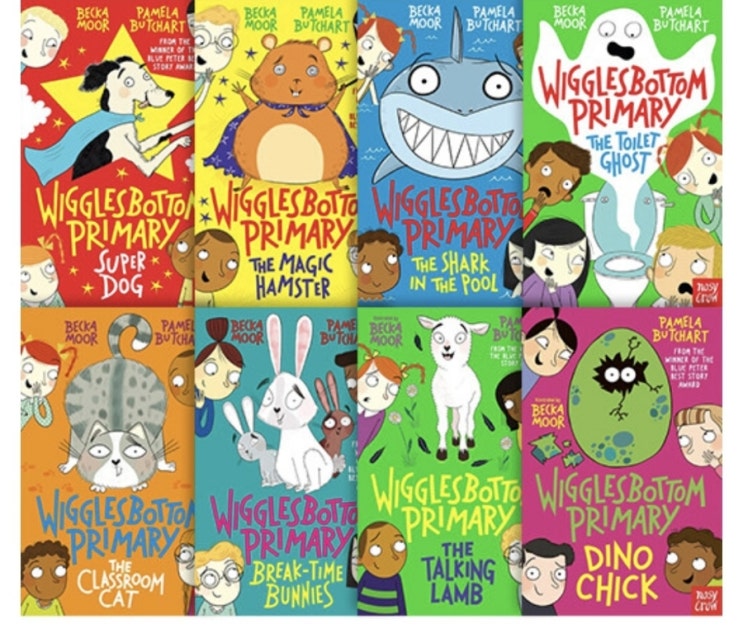 Wigglesbottom Primary 시리즈 컬러 챕터북 9종 음원 : 네이버 블로그