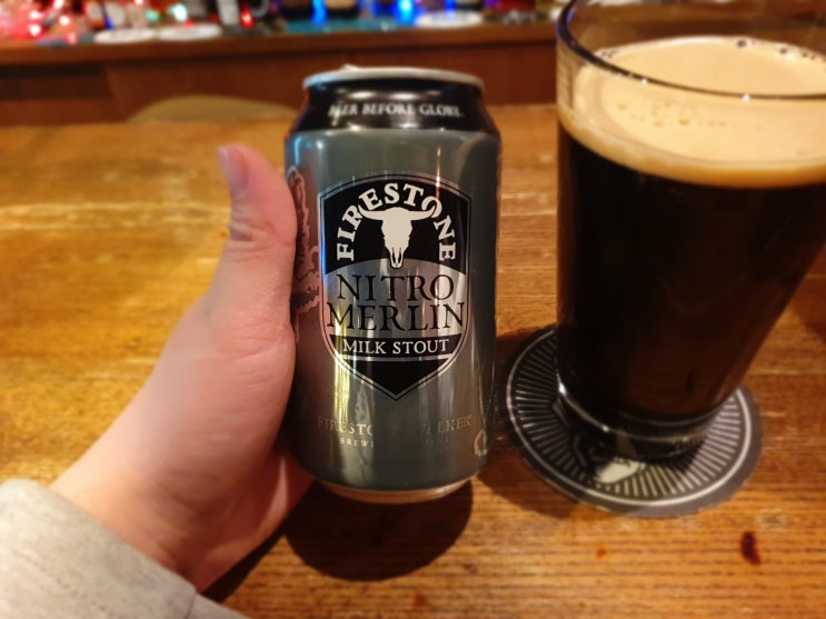 Firestone Walker Brewery, Nitro Merlin Milk Stou : 네이버 블로그