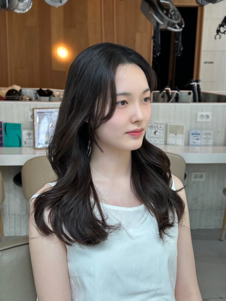 여름 여자스타일 레이어드펌 S컬펌 강남역미용실 양재역미용실 준오헤어뱅뱅사거리점 명품컨설팅 한으뜸 네이버 블로그