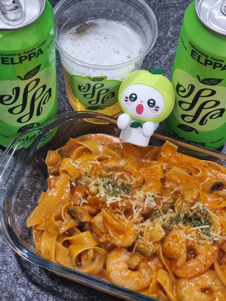 신상 맥주 추천! 사과맥주 애플사이더 엘파 ELPPA 엘파서포터즈 엘파민즈 당첨 후기 : 네이버 블로그