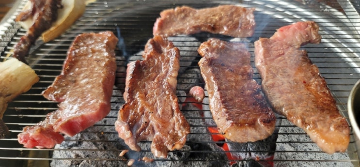 소고기의 육질이 부드럽고 촉촉한 대구 달성군 맛집 영상한우고집 네이버 블로그