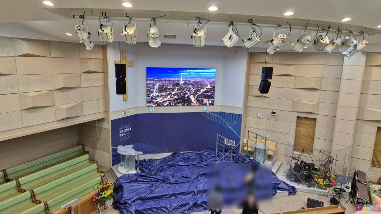 울산OO P2.5피치 대형LED전광판, LED교체, 엘이디전광판스크린, LED모듈수리, LED전광판 : 네이버 블로그