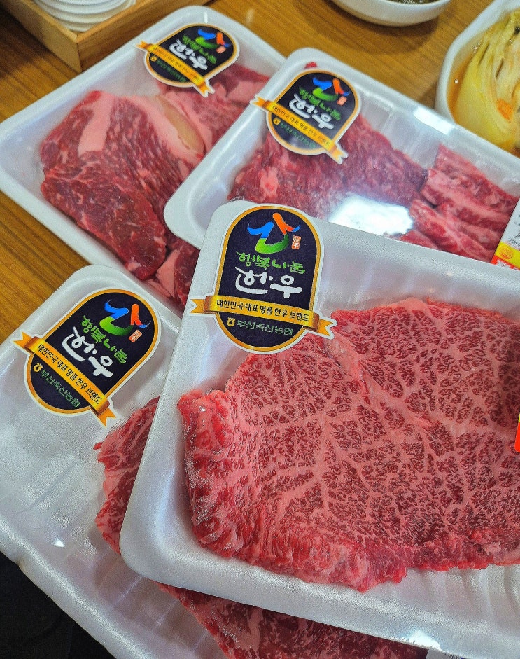 부산 가족모임 하기 좋은 하단 가성비 한우 맛집 부산 축산농협 한우프라자 네이버 블로그