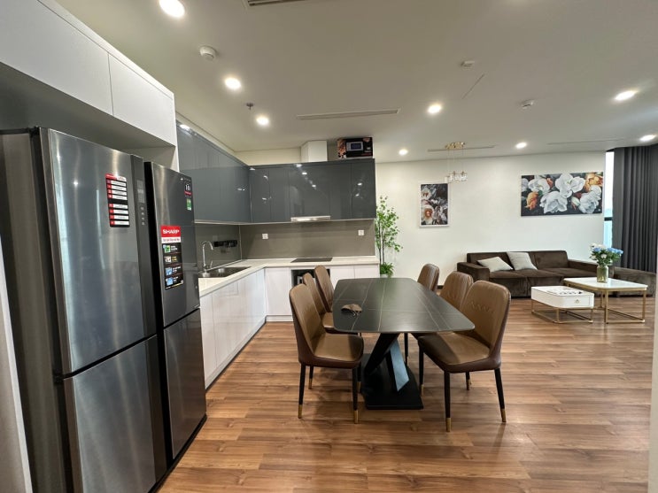 [하노이 아파트 임대] MIPEC RUBIC - 미펙 루빅/ 침실 3개/ 2300만 동/ 풀옵션 : 네이버 블로그