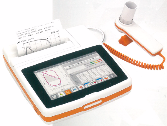 폐기능측정기 진단폐활량계 Spirolab : 네이버 블로그