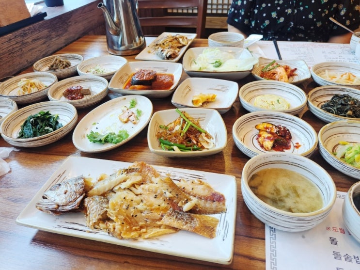 전주혁신도시 밥집 돌솥밥에 보리굴비 반찬까지 도월에 반함 네이버 블로그