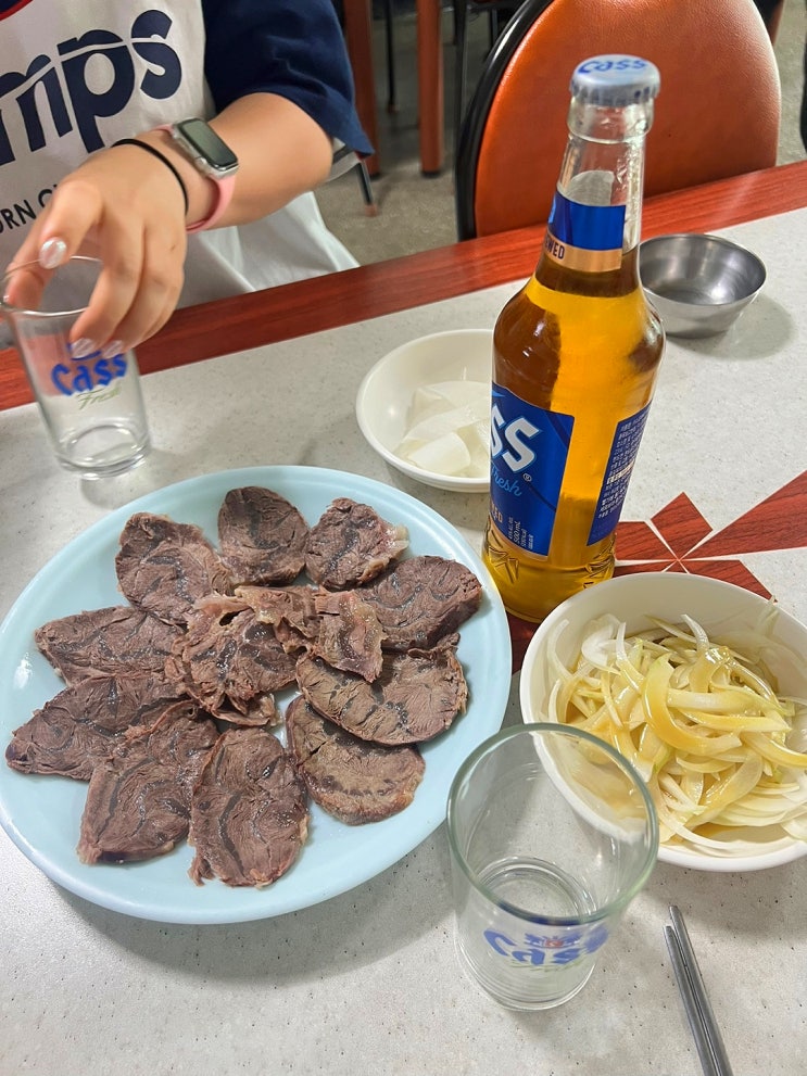 대전 유천동 냉면맛집 평산면옥 물냉면 비빔냉면 아롱사태수육 내돈내산 후기 네이버 블로그