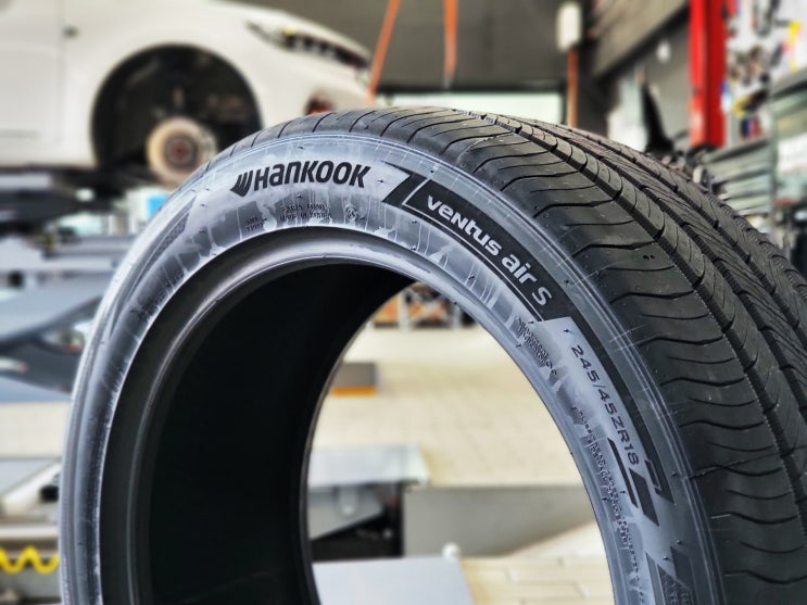 기아 K7 245/45R18 한국타이어 신제품 벤투스 에어S 교체하고 프로모션 챙기기 : 네이버 블로그