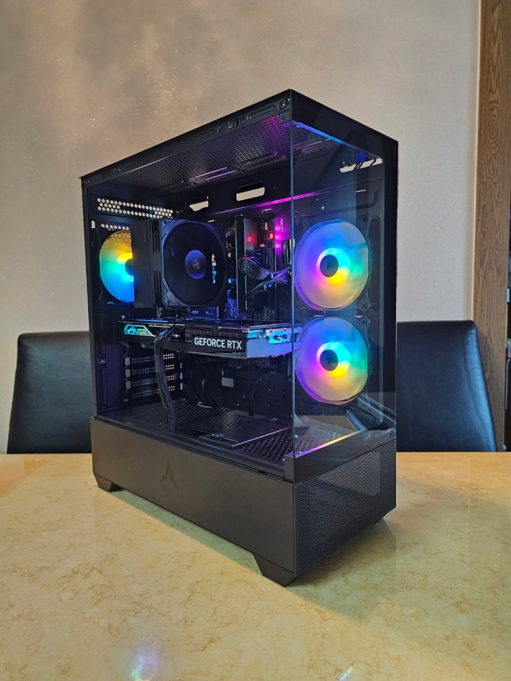 어항형케이스 앱코 U30 마린 AMD R5 7600, RTX 4070Super / 영종도컴퓨터 / 컴픽스 / 운서동컴퓨터 ...