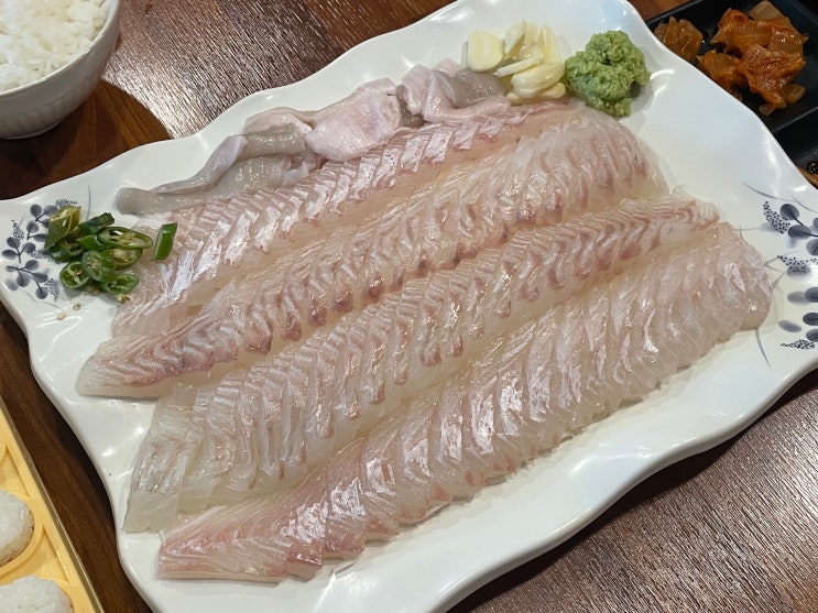 목포 신선횟집 가성비 좋은 광어 맛집 ♡목포 석현동 맛집 추천 네이버 블로그