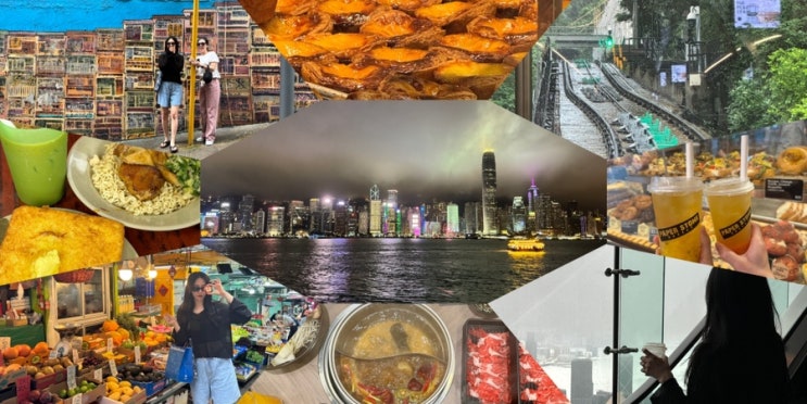 3박 4일 홍콩 여행 3일차 피크트램 미드레벨 에스컬레이터 란퐁유엔 베이크하우스 소호점 소호 벽화거리 제니 쿠키