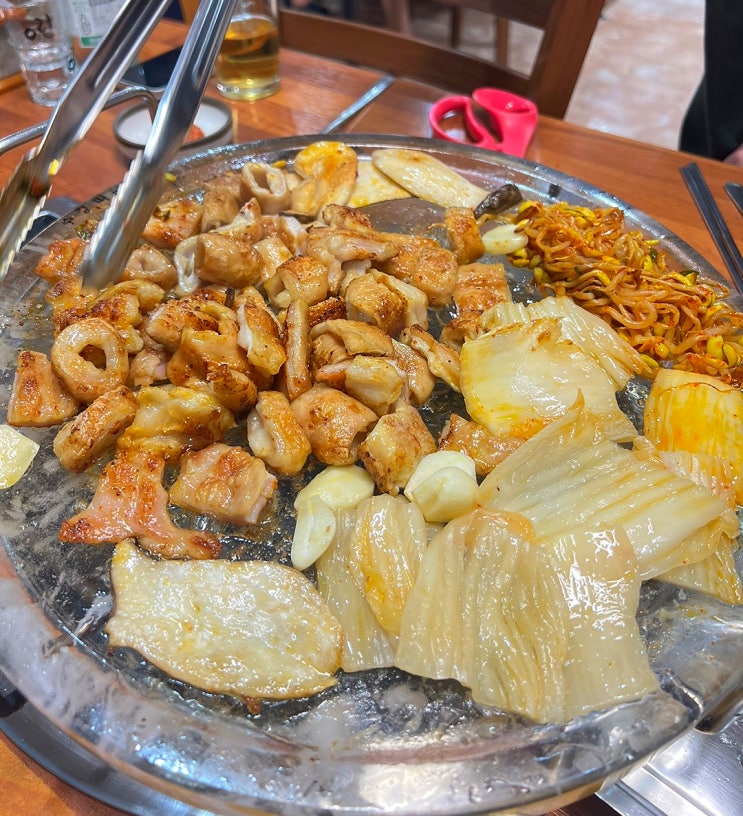대전 송강동 막창 맛집 전통왕십리막창 돼지생막창 볶음밥 내돈내산 후기 네이버 블로그