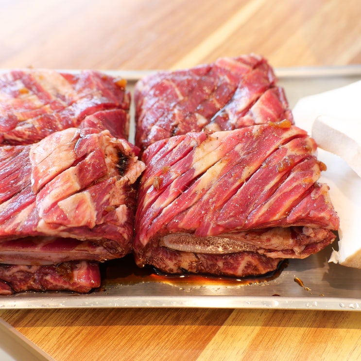 시흥 소고기 맛집! 한우인데 가격도 참 괜찮은 슬로가든 장현 : 네이버 블로그