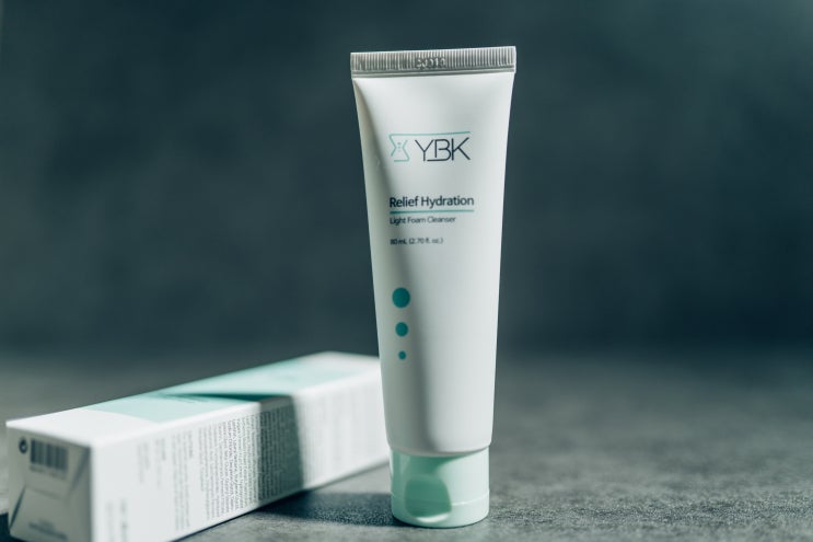순한폼클렌징 YBK 릴리프 시카폼클렌징 후기 : 네이버 블로그