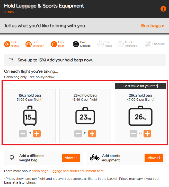 꿀팁 있음 유럽 항공사 Easyjet 이지젯 예약 방법 ️ㅣ위탁 수화물 추가 저렴하게 하는 방법 네이버 블로그