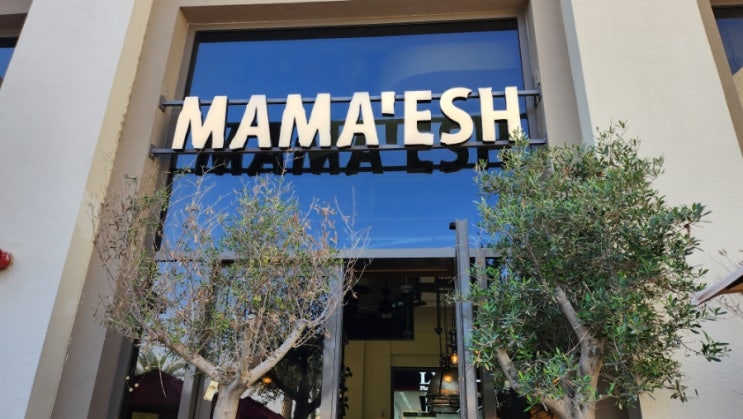 두바이 맛집 | 팔레스타인 가정식 레스토랑 마마이쉬 Mama'esh : 네이버 블로그