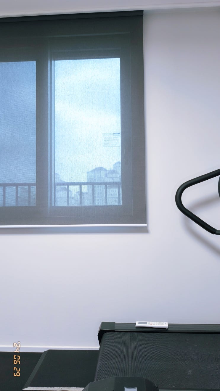 [영종도 하늘도시 중산동 화성파크드림] 그레이 썬스크린 3% 블라인드 홈짐 설치 : 네이버 블로그