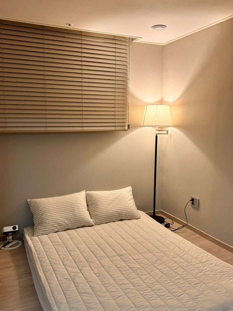 시몬스 N32 레귤러 토퍼 QE _ 내돈내산 & 후기 : 네이버 블로그