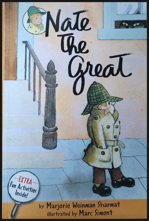 명탐정 이야기 영어책 Nate the Great : 네이버 블로그